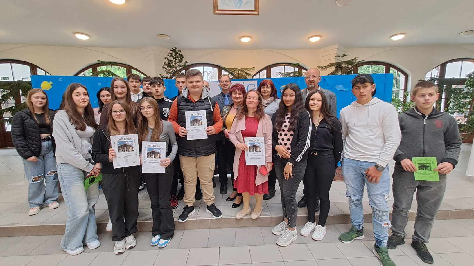 Fenntarthatósági témahét az Ady-ban | Hírek | Kisvárdai Szakképzési Centrum